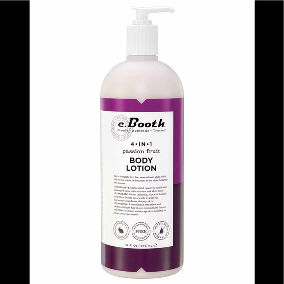 C. Booth | Makeup | Cbooth 4 In Passion Fruit Body Lotion | Poshmark
